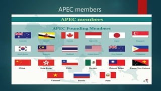 Asia Pasific Economic Cooperation Presentation | PPTX