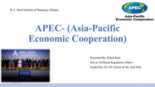 APEC- (Asia-Pacific Economic Cooperation).pptx