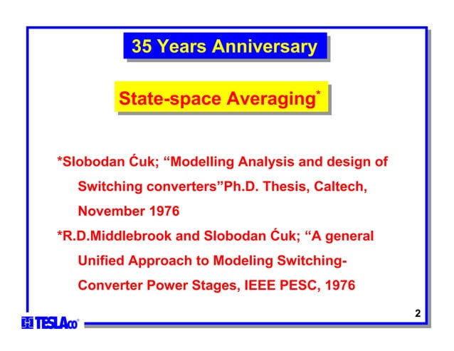 State Space Averaging Method Pdf Consumer Electronics Technology And Computing