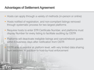 APEC 2020 Short-Term Rental Presentation | PPT