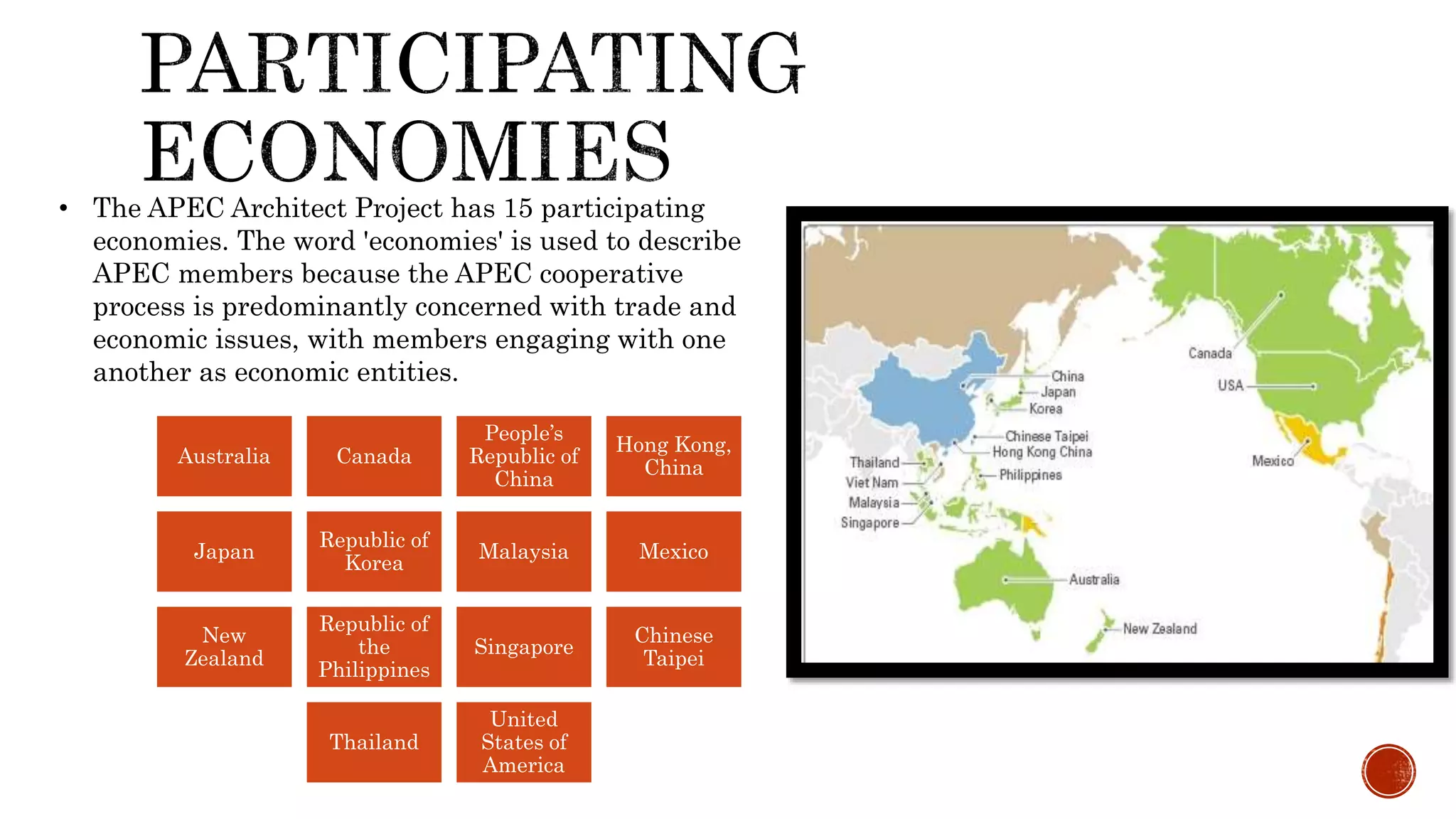 APEC ARCHITECTS' OPERATION MANUAL | PPTX