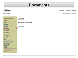 A pecha kutcha presentation on nicenet website | PPTX