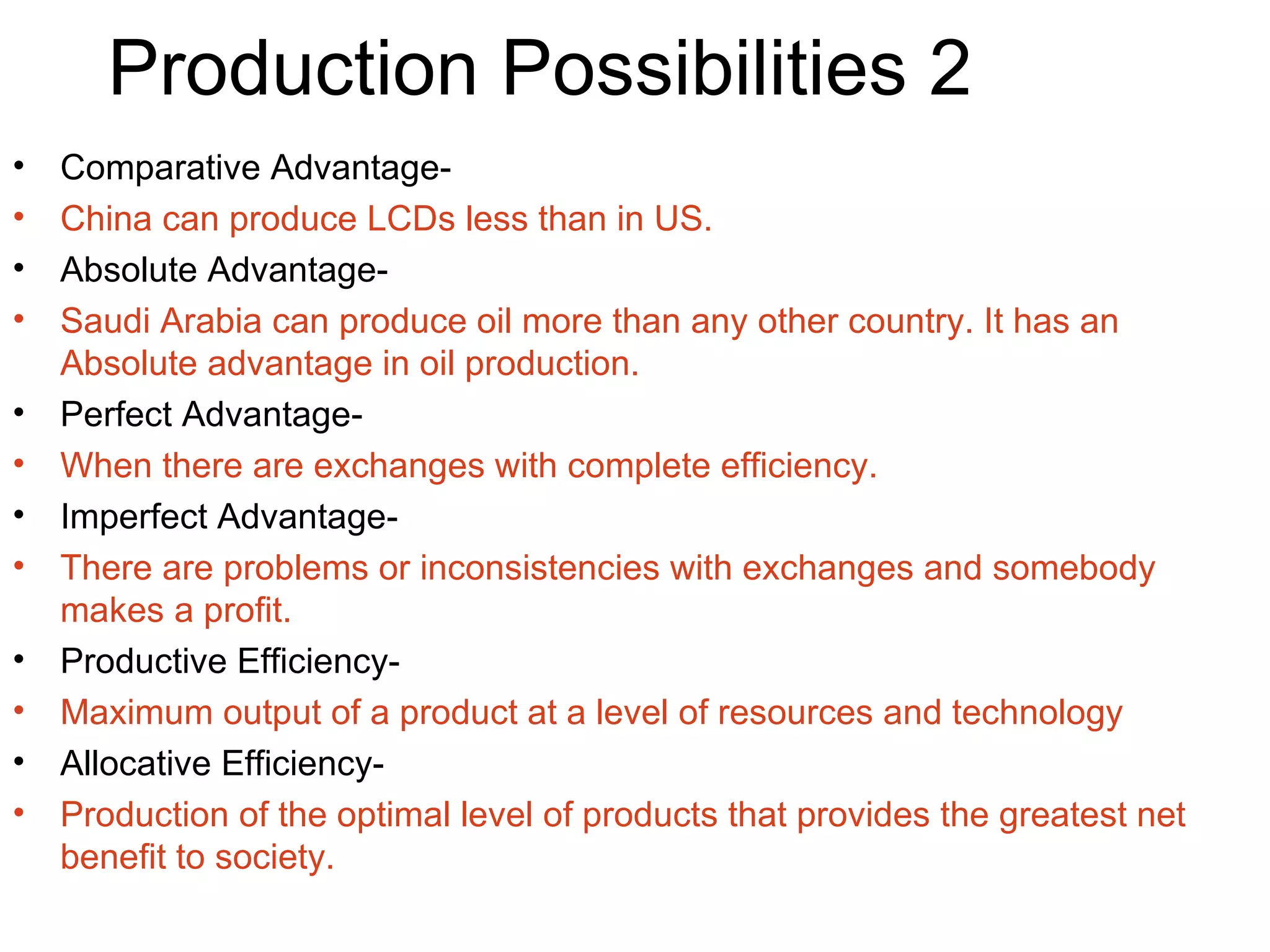 Ap Econ Review | PPT