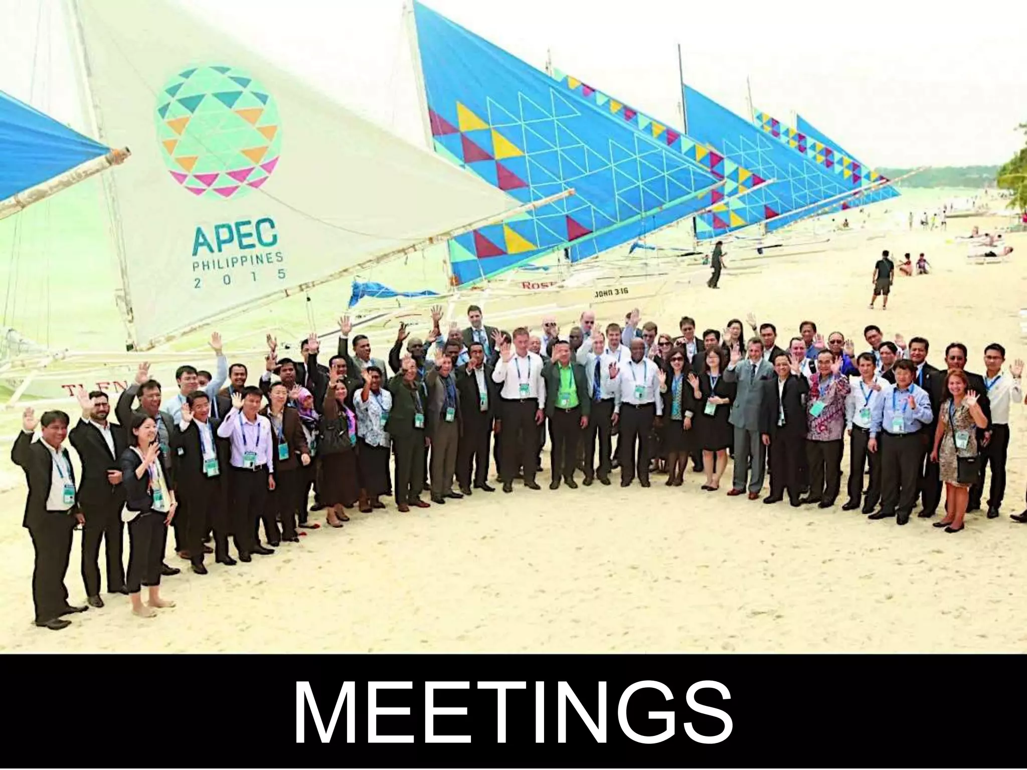 Event Management: 5 Positive Impact of APEC in the Philippines, A Case ...