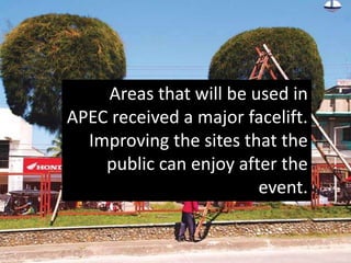 Event Management: 5 Positive Impact of APEC in the Philippines, A Case ...
