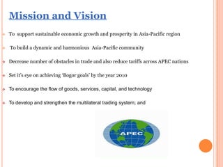 Apec ppt | PPTX