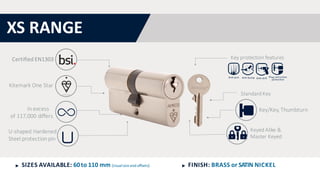 Introduction to APECS company and product range | PDF