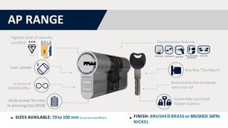 Introduction to APECS company and product range | PDF