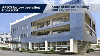 Introduction to APECS company and product range | PDF