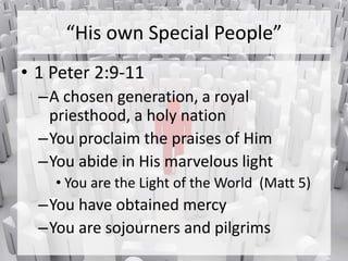 A peculiar people | PPT