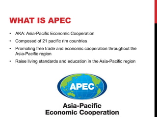 Apec v opec | PPTX