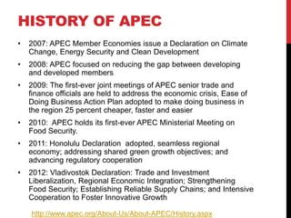Apec v opec | PPTX