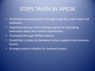 Apeda | PPTX