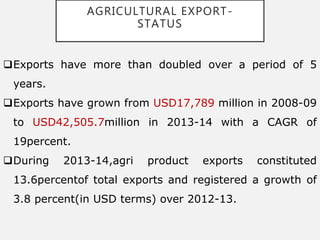 Apeda and eic | PPTX