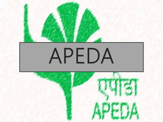 Apeda and eic | PPTX
