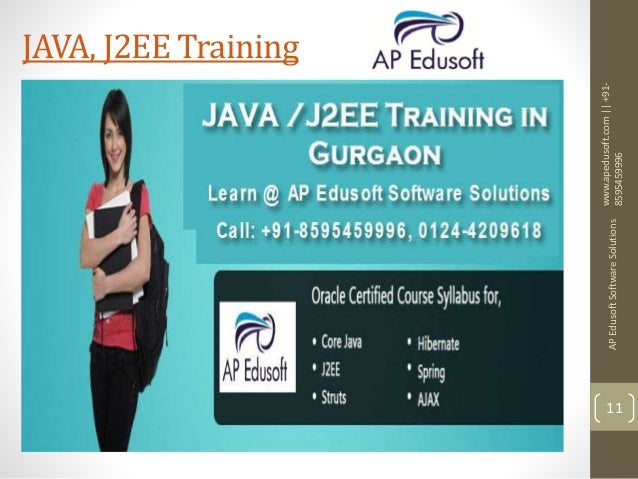 Learn Java J2EE Training in Gurgaon