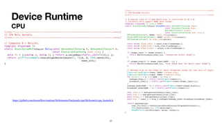 A Peek into TFRT | PPT