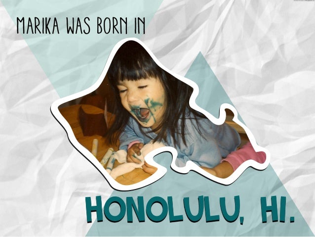 A Peek into the Life of Marika