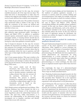 A Peer-Reviewed Electronic Journal. A Guide To Writing The Dissertation ...