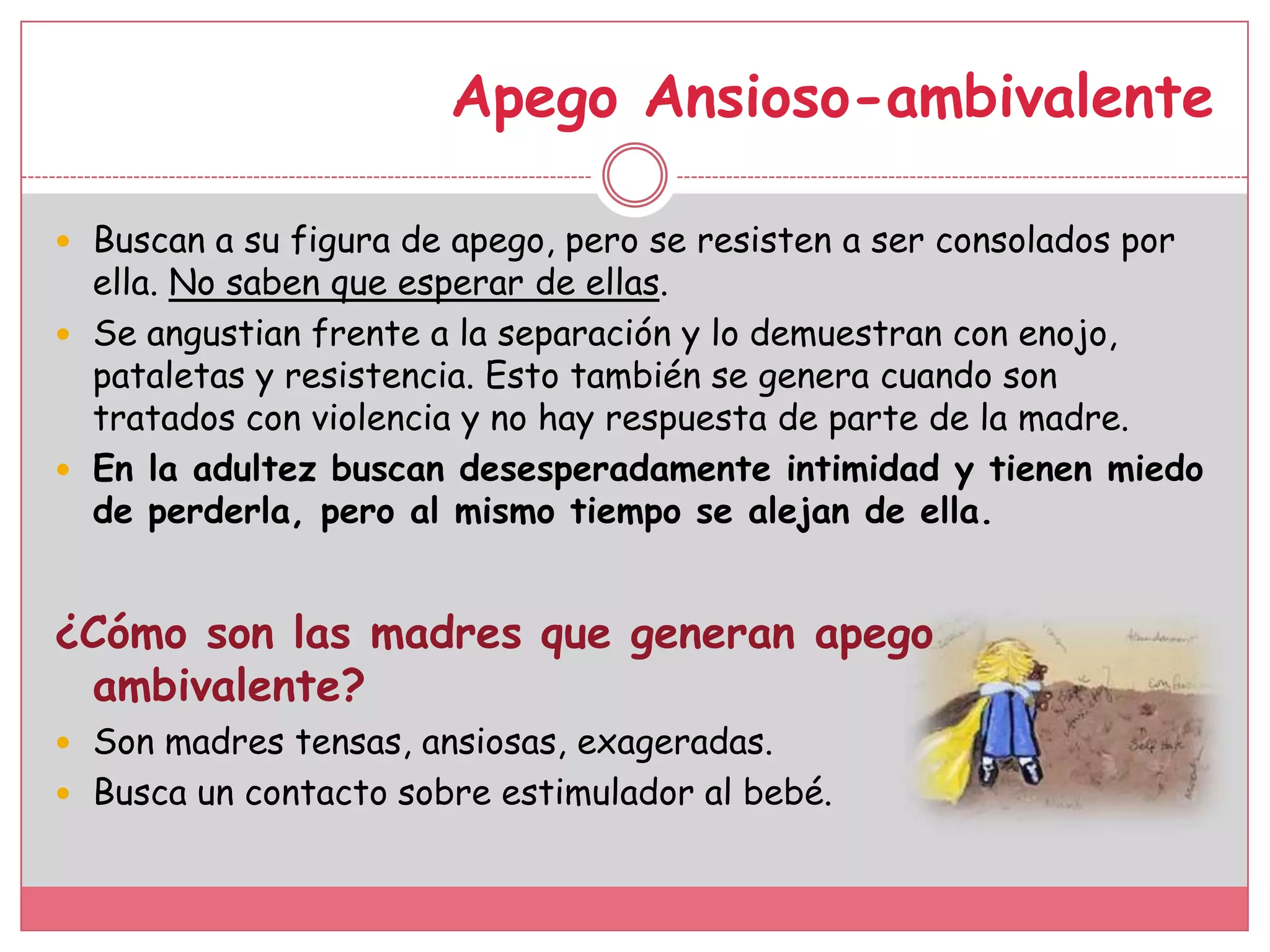 El Apego | PPTX