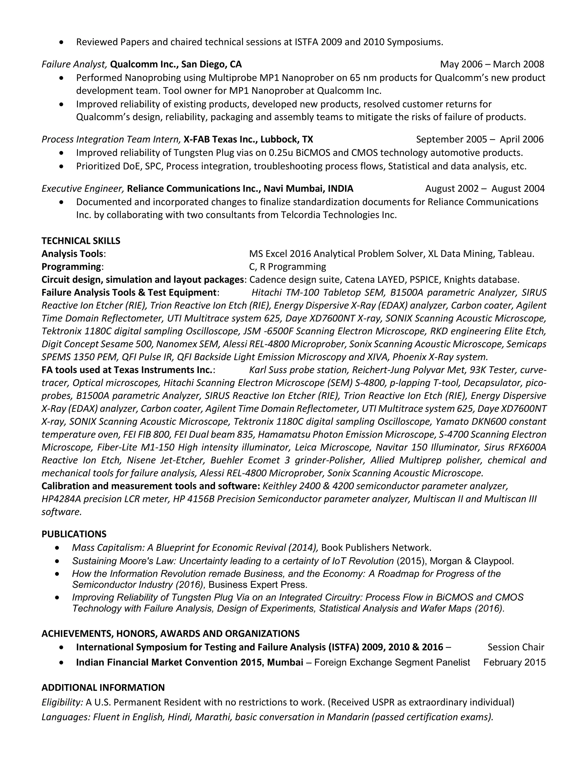 Apek Mulay resume | PDF