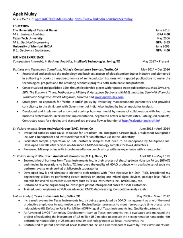 Apek Mulay resume | PDF