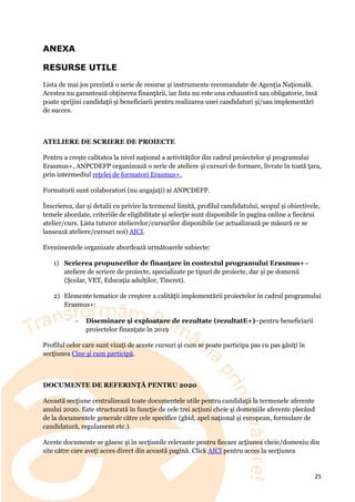 Apel 2020 erasmus ka229 | PDF