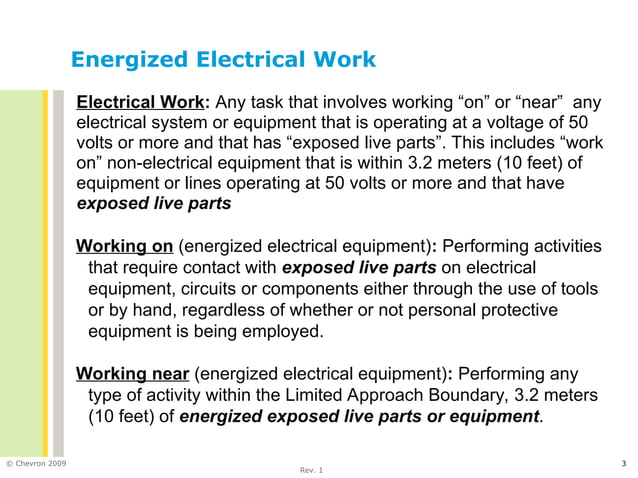 AP_Electrical_Safety_SWP for construction site. | PPT | Home Appliances ...