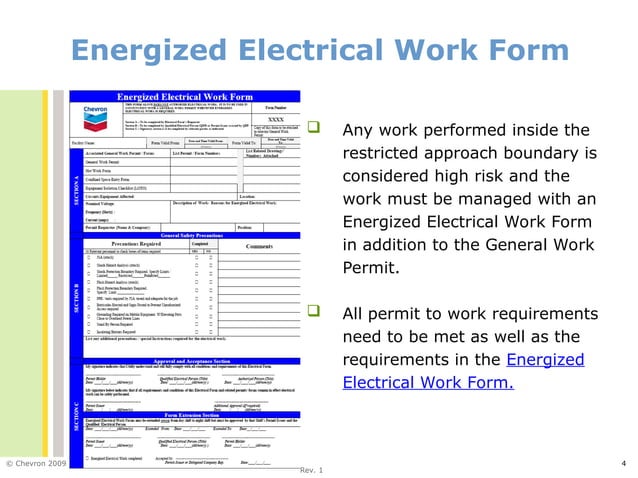 AP_Electrical_Safety_SWP for construction site. | PPT | Home Appliances ...