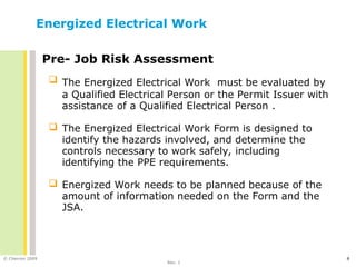 AP_Electrical_Safety_SWP for construction site. | PPT | Home Appliances ...