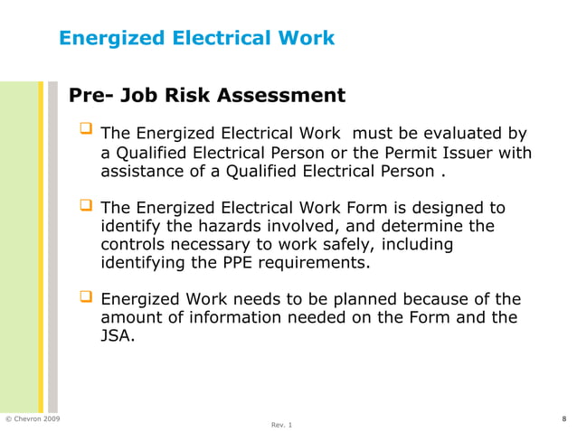 AP_Electrical_Safety_SWP for construction site. | PPT | Home Appliances ...