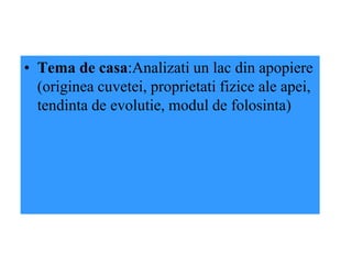 clasificarea apelor Apele stătătoare.ppt