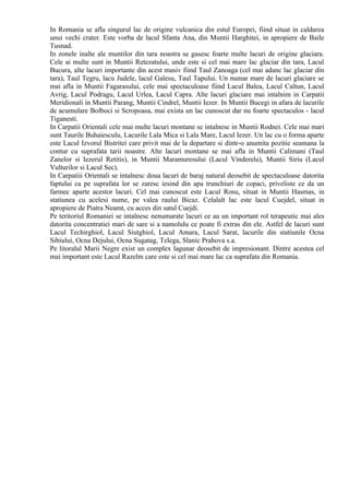 Apele termale sunt ape minerale care au surse subterane | DOC