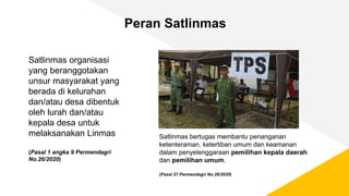 APEL KESIAPSIAGAAN SATLINMAS DALAM PENGAMANAN PEMILU.pptx