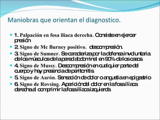 Apendicitis | PPT