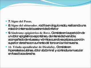 Apendicitis | PPT