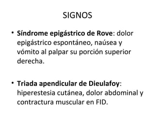 Apendicitis | PPT