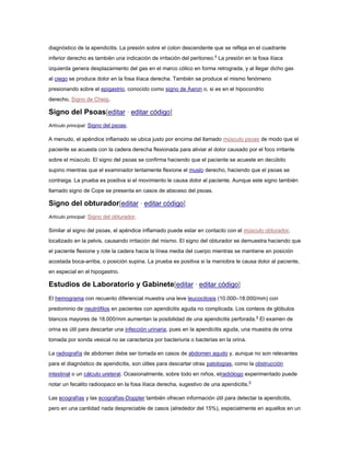 Apendicitis | DOCX