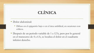 Apendicitis Aguda | PPTX