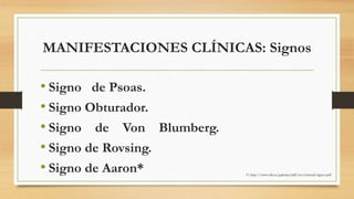 Apendicitis Aguda | PPTX