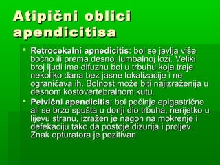 Apendicitis | PPT