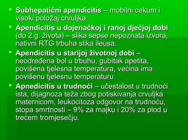 Apendicitis | PPT
