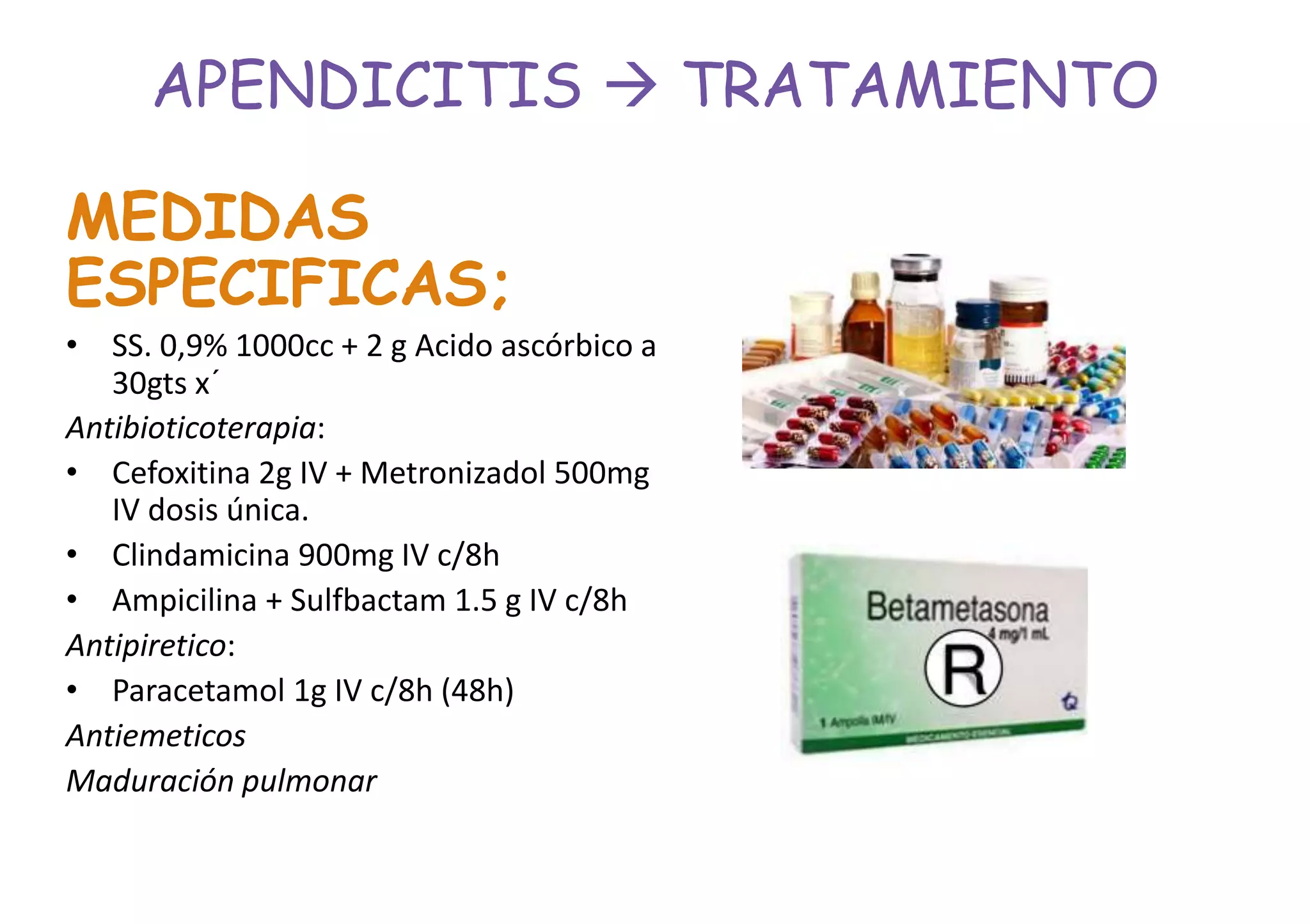 Apendicitis en el embarazo | PPTX