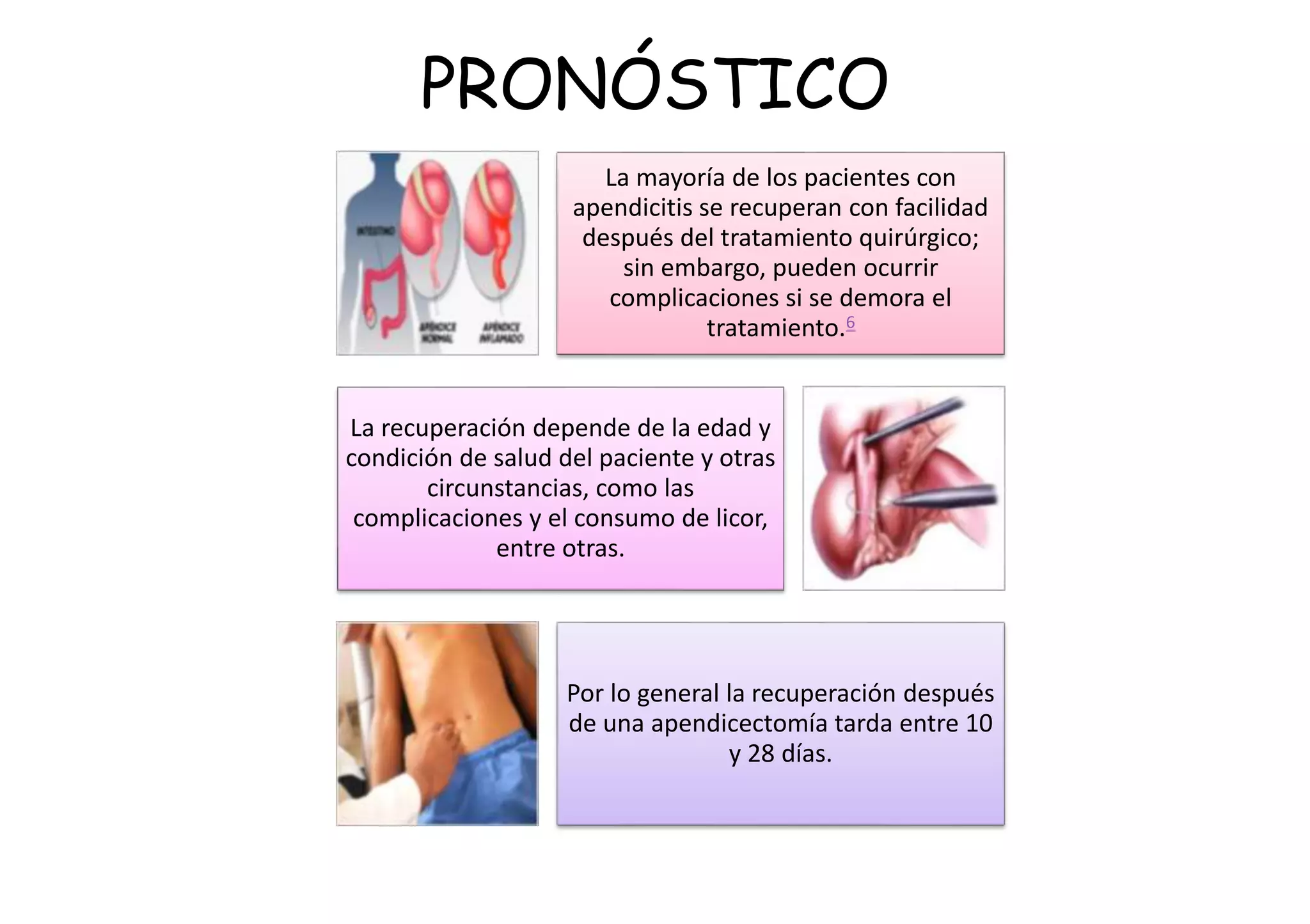 Apendicitis en el embarazo | PPTX