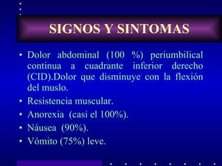 Apendicitis Aguda | PPT