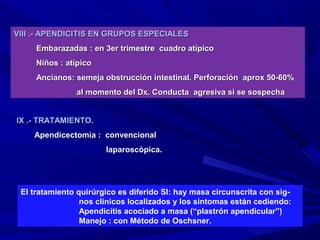 Apendicitis aguda-5 | PPT