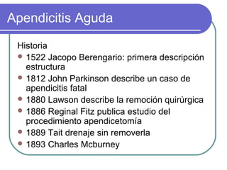 Apendicitis aguda-dra-z | PPT