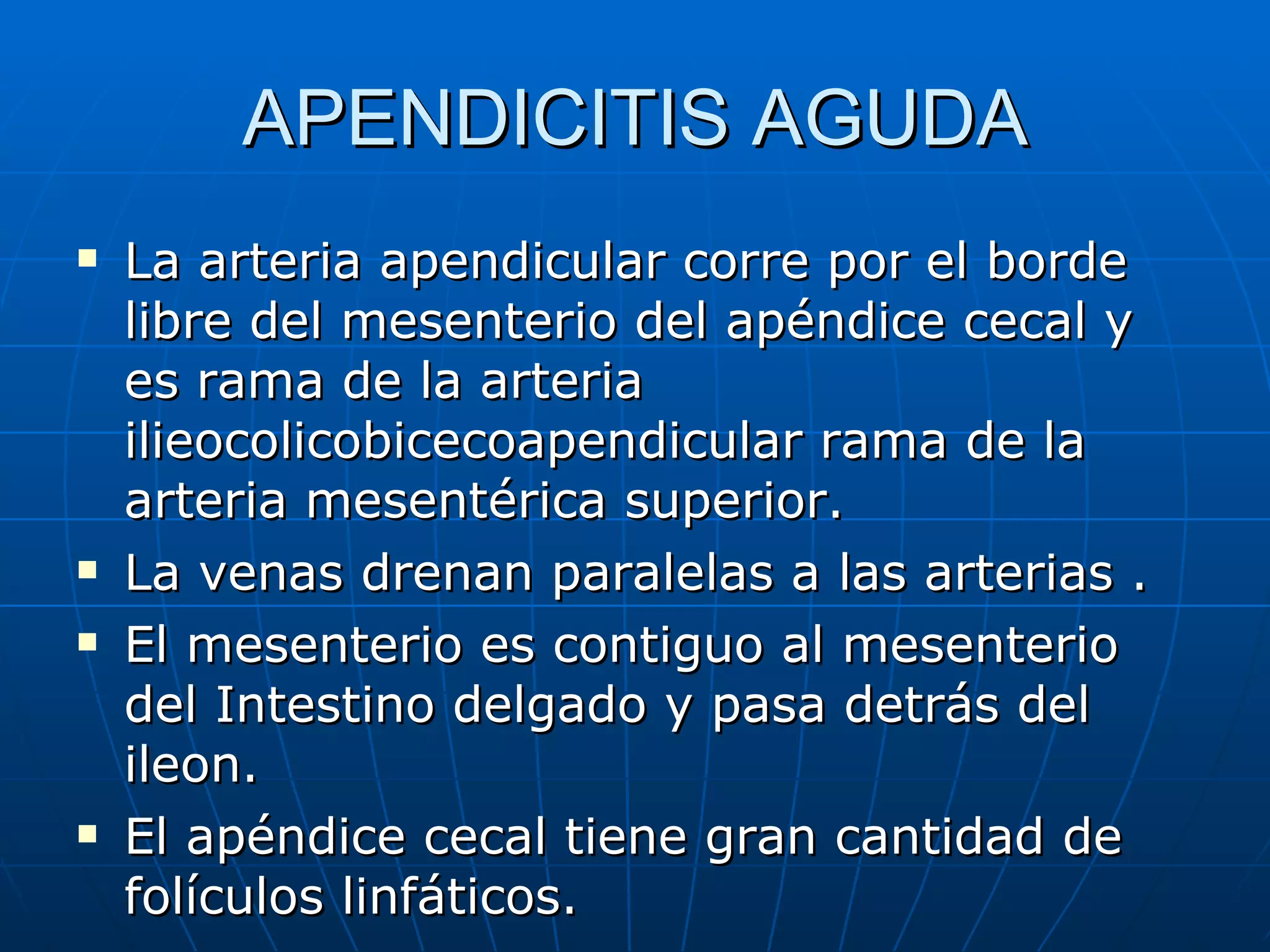 Apendicitis Aguda y Apendicectomia | PPT