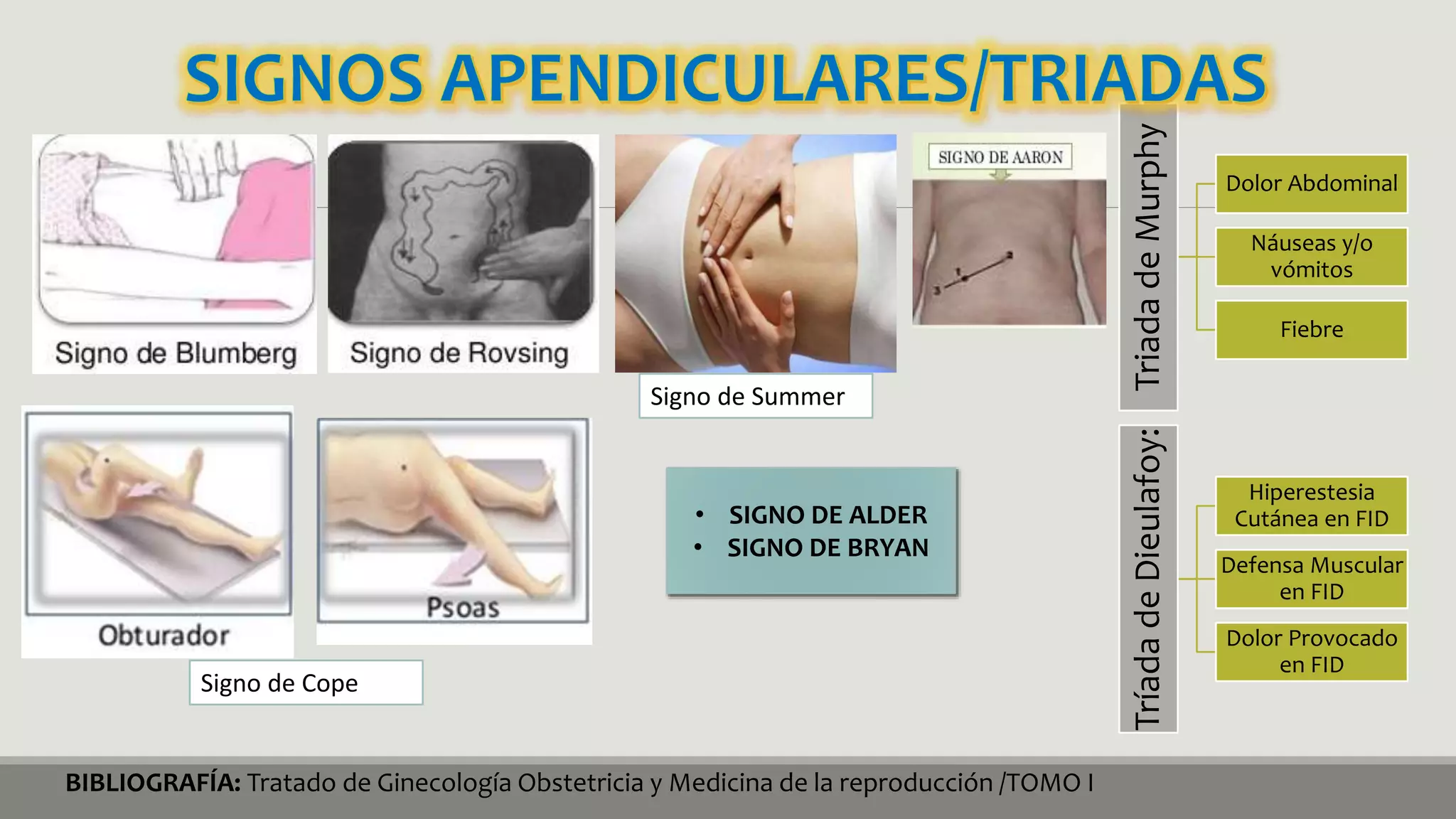 APENDICITIS EN EL EMBARAZO OBSTETRICIA | PPT