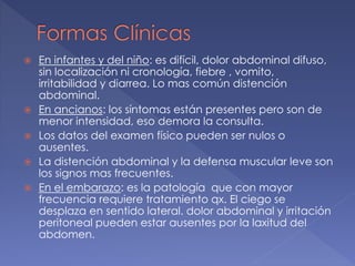 Apendicitis aguda | PPTX